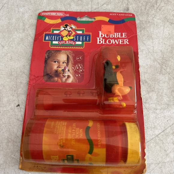 & Other Stories | Toys | Tootsie Toys Disney Bubble Pipes Mickey Mouse ...